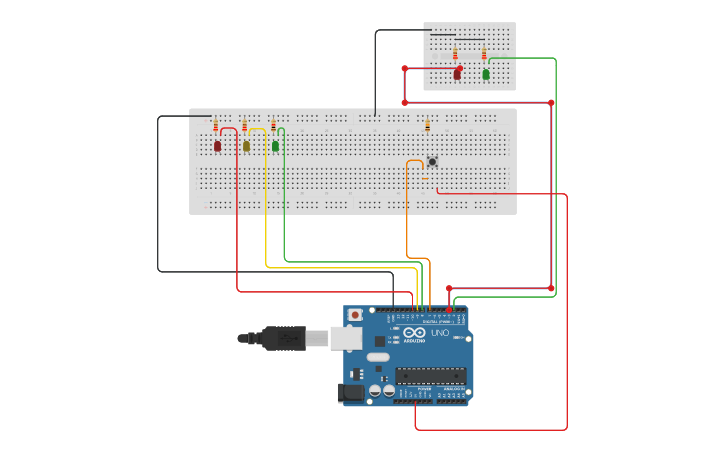 Circuit design SurprisingRottis pedestrian car traffic light "semáforo ...