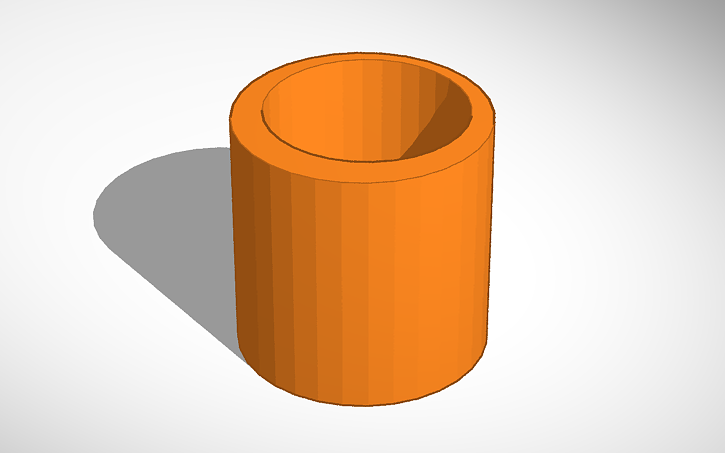 3D design Candle Holder | Tinkercad