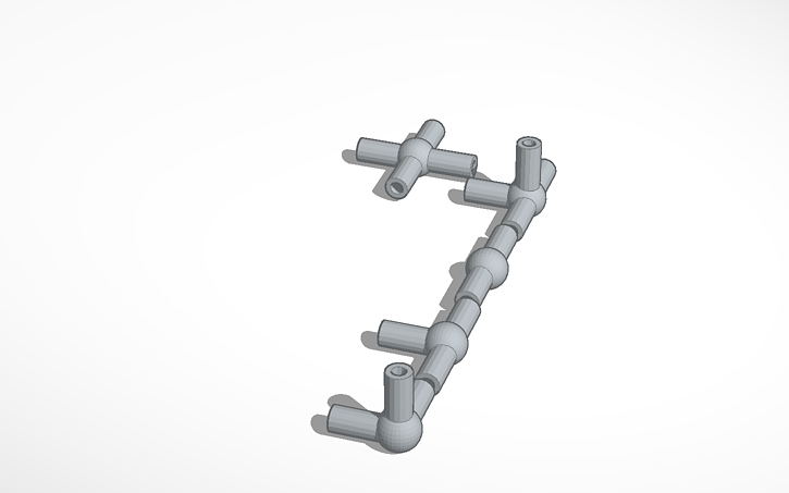 3d Design Copy Of Connectors V2 Tinkercad
