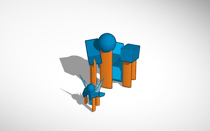 3D design TDS: speedy boss and speedy - Tinkercad