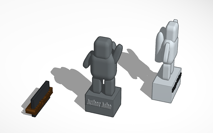 3D design monument avenue | Tinkercad