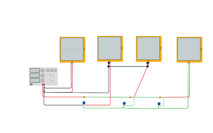 Circuit Design Sine Wave Converter Tinkercad