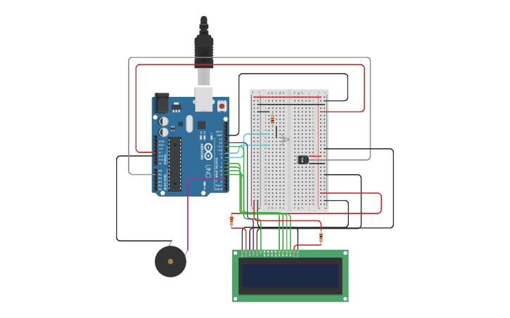 Circuit design LAB4-EXP - Tinkercad