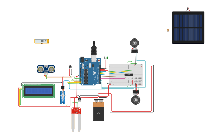 Circuit Design Copy Of Copy Of 1 Tinkercad