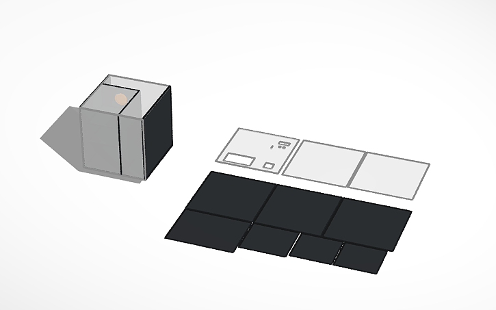 3D design Vending Machine - Tinkercad