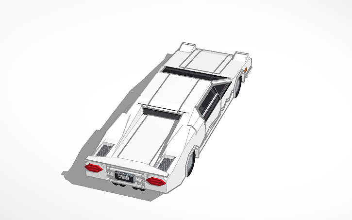 3D design Fordge Lightning Spy Car | Tinkercad