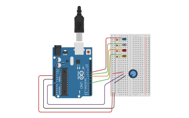 Circuit design Lesson 7 - Tinkercad