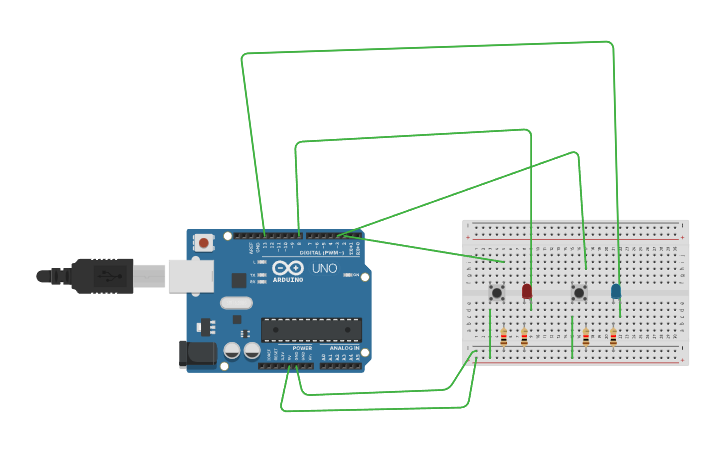 Circuit design Assignment 5 level 2 - Tinkercad Circuit design Assignment 5 level 2 - Tinkercad