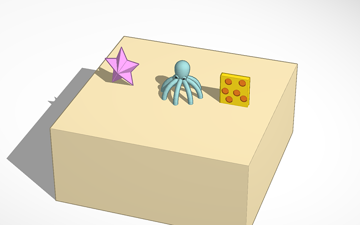 3d Design Spongebobs Neighborhood Tinkercad