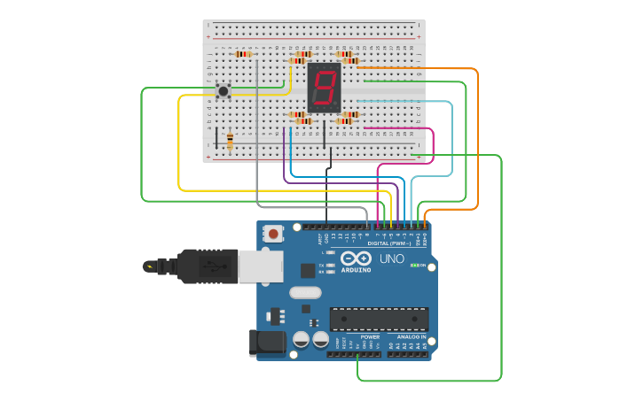 Circuit design 7/5 | Tinkercad