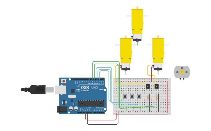 Circuit Design Suaad Ahmed Tinkercad
