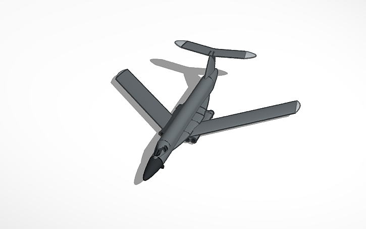 3D design Airo B-1 bombardier | Tinkercad