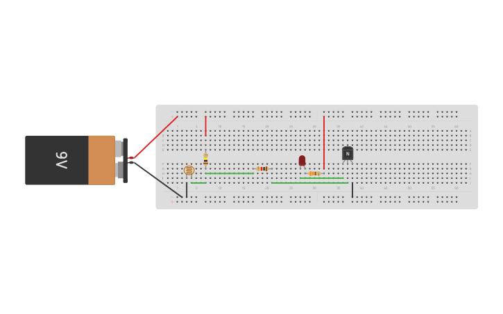 Circuit design ldr | Tinkercad
