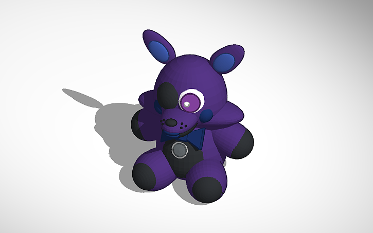 3D design purple thingy plush | Tinkercad