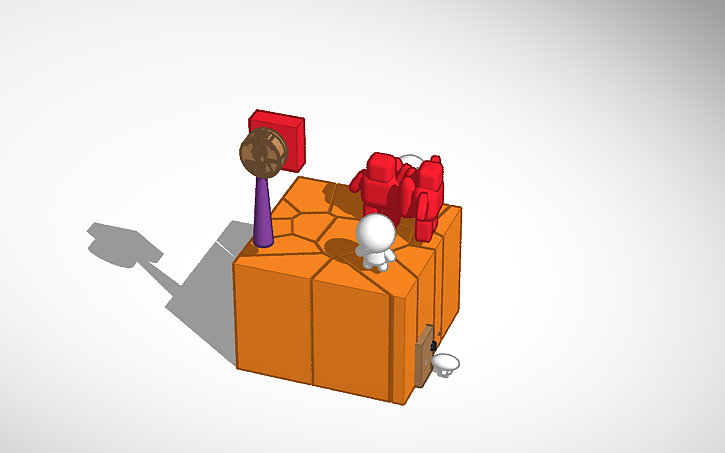 3D design Rock Home | Tinkercad