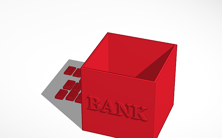 3D design mayors money box | Tinkercad