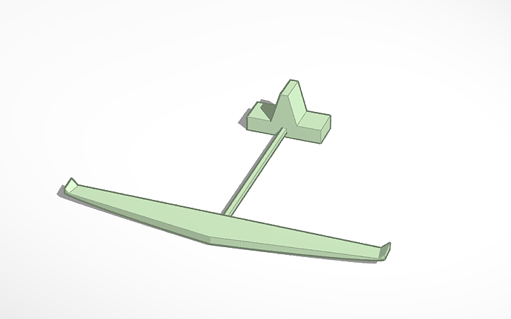 3D design Skylap Plane Design - Highest - Tinkercad