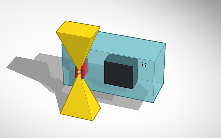3D design Shower timer - Tinkercad