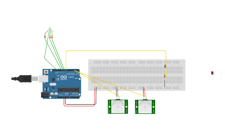 Circuit design 1.4 | Tinkercad