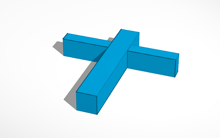3D design Copy of The Cross | Tinkercad