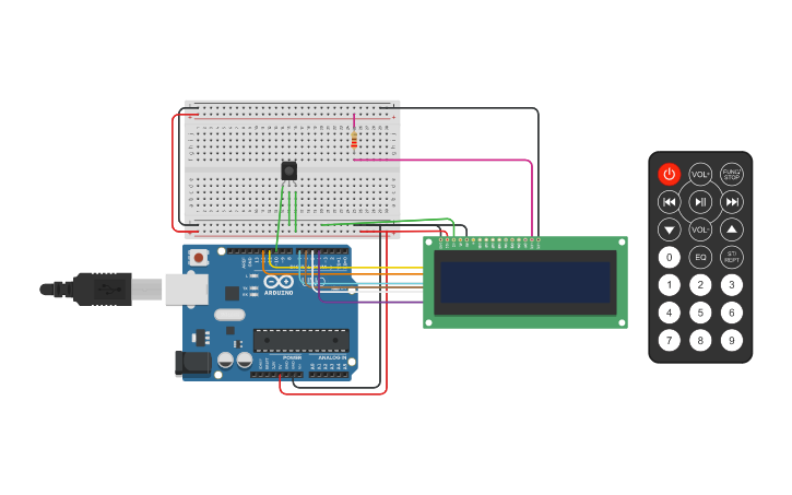 Circuit design Activity_1(basic arithmatic operations using lcd and ir ...