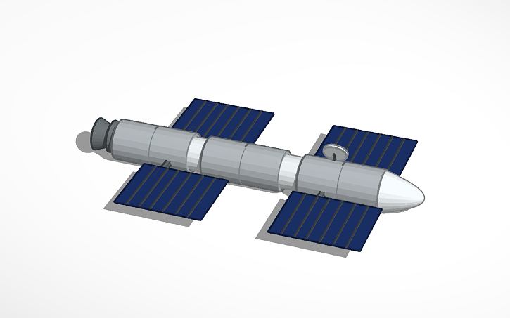 3D design Space Station | Tinkercad