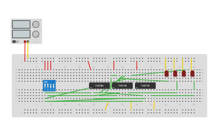 Circuit design Lab 8 | Tinkercad