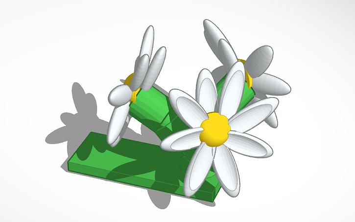 3D design Scratch Flower #Buildfromscratch #Flower #Quickmake ...