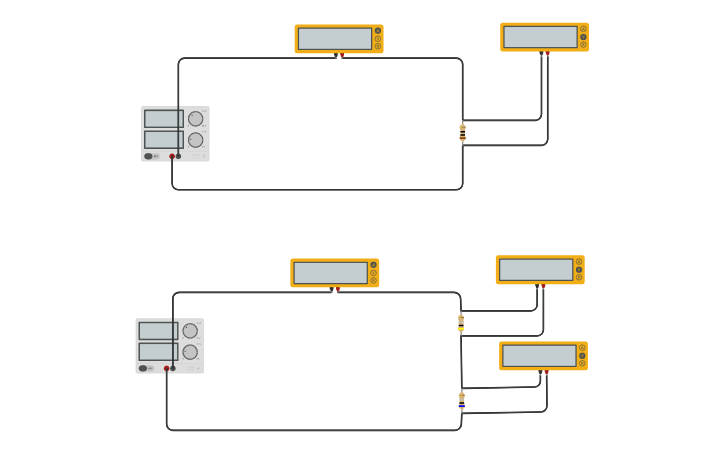 Circuit Design Activity 2 Series Circuit Tinkercad