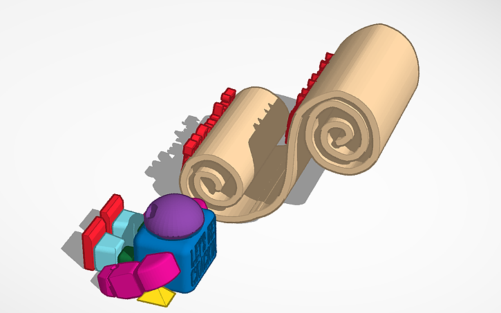 3d Design Action Figure Design Entry Hlmodtech Tinkercad