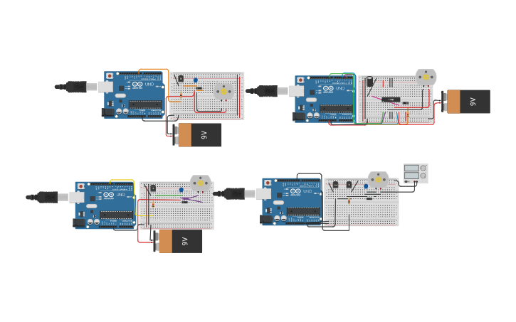 Circuit design SERVANEZ_LAB4 | Tinkercad