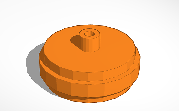 3D design weel | Tinkercad