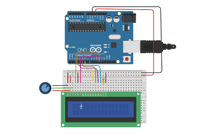 Circuit design 6-4 | Tinkercad
