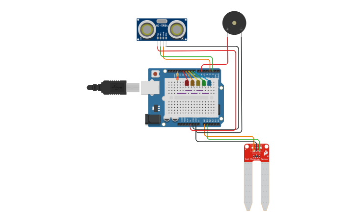 Circuit Design Sensor Humedad Semaman 9 Tinkercad