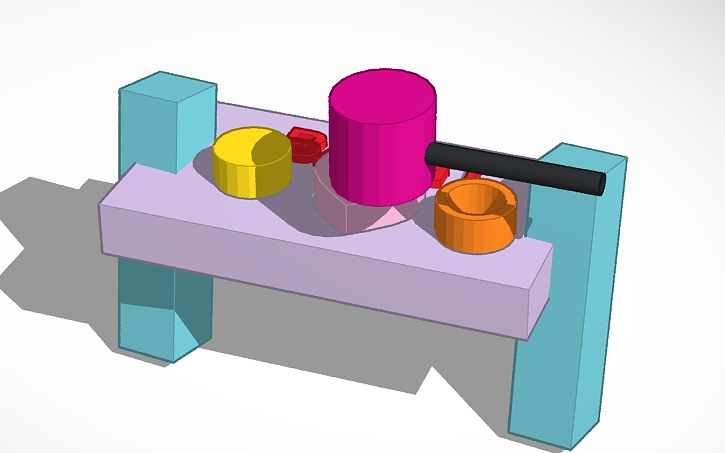 3D design #1 amazing toy - Tinkercad