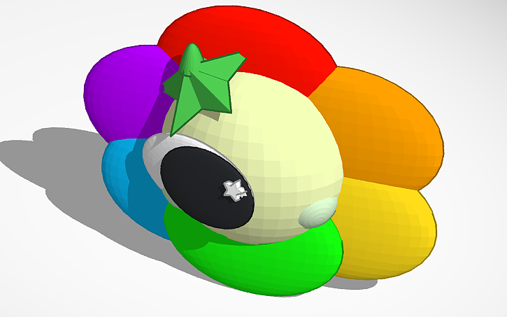 3D design Dandy - Tinkercad