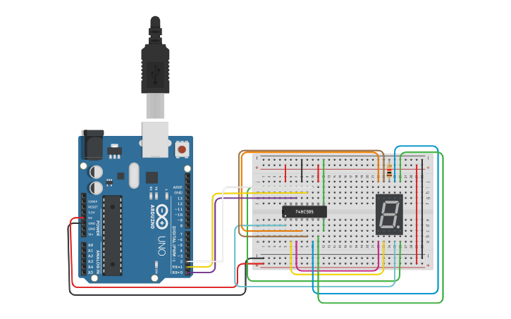 Circuit design Copy of Glorious Borwo | Tinkercad