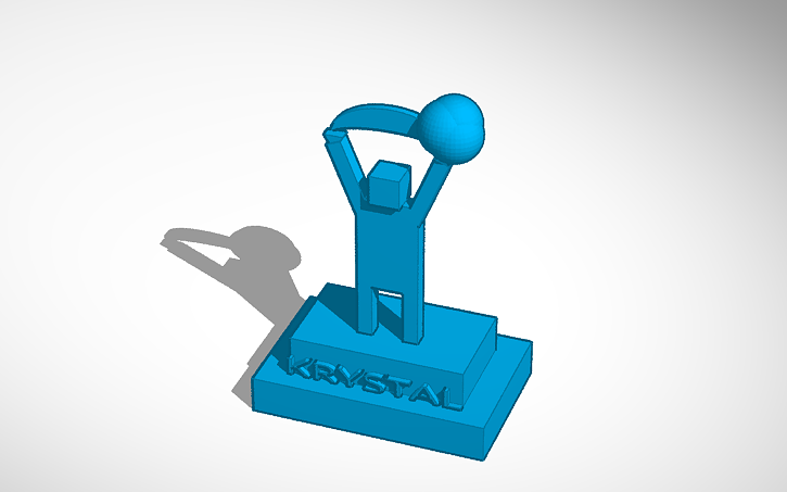 3d Design Trophy Contest Tinkercad