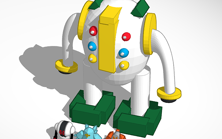 3D design pokemon BEST POKEMON EVERY - Tinkercad