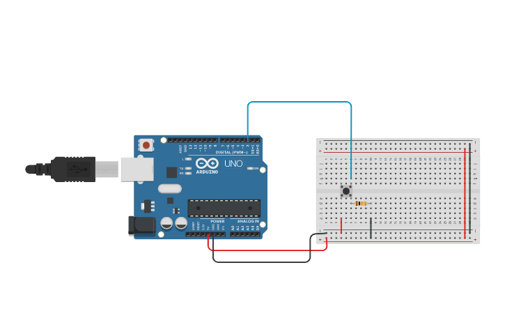 Circuit Design Exercise 1 C Digital Serial Communication Tinkercad