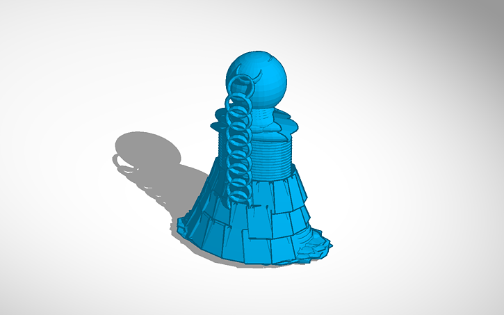 3D design Oscar Post-it Note Dress | Tinkercad