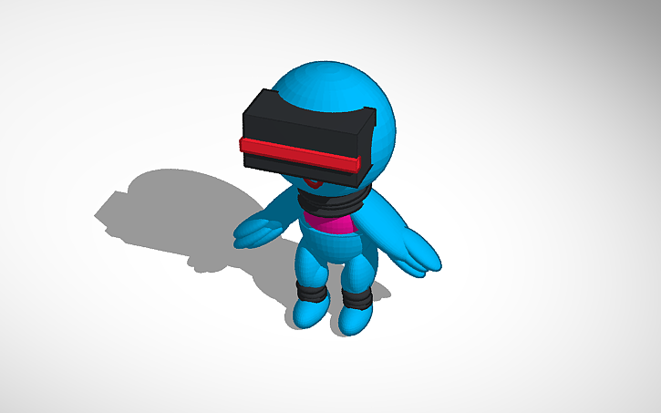 3D design Brave Jofo | Tinkercad