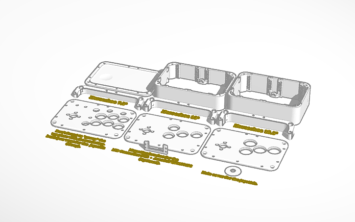 3D design Zhixalom's Arcade-Board Joystick | Tinkercad