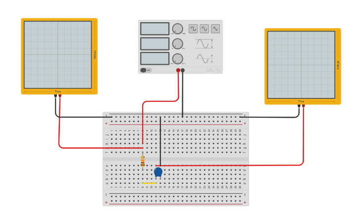 Circuit Design Модельный эксперимент в Tinkercad Tinkercad