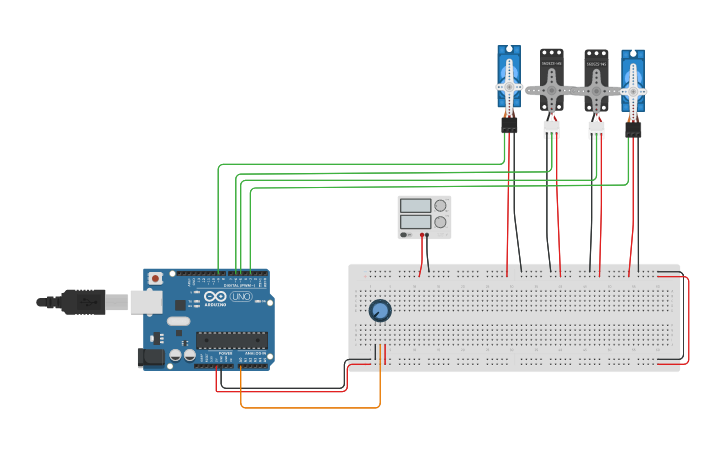 Circuit Design Controles Pwm Tinkercad