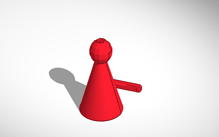 3D design tippi tree Christmas ornament #3 | Tinkercad