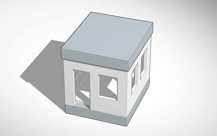 3D design Booth 1 - Tinkercad