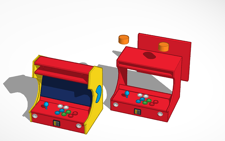 3D design Bartop Arcade | Tinkercad