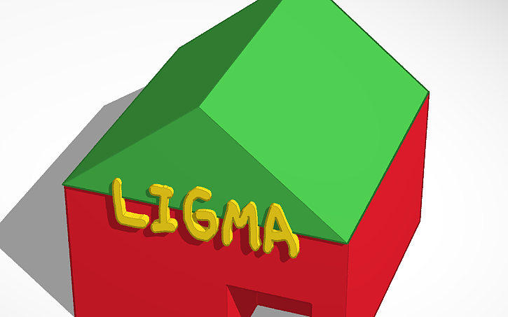 3D design Ligma House | Tinkercad