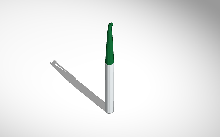 3D design Green Sharpie | Tinkercad